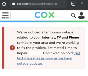Is Cox Down Right Now Or Outage: How To Fix Guide - NetworkBuildz