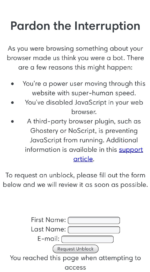 How To Fix Ticketmaster Pardon The Interruption Error - NetworkBuildz