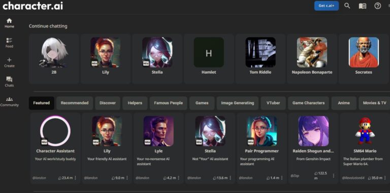 Character.AI Commands & Actions - An Ultimate Guide - NetworkBuildz