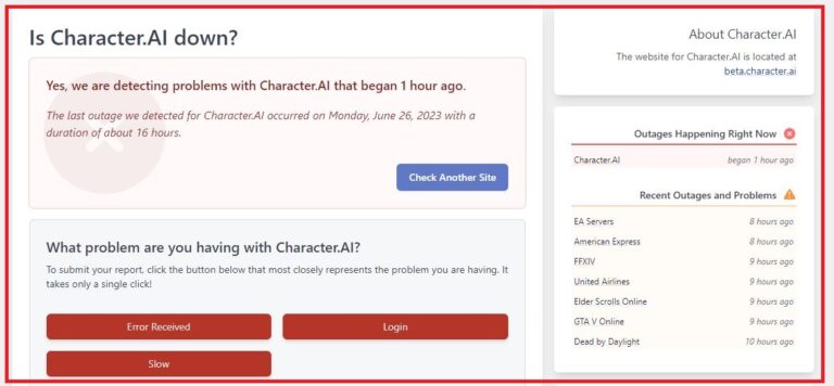 How To Fix Character AI Stops Mid Sentence And Keeps Pausing ...