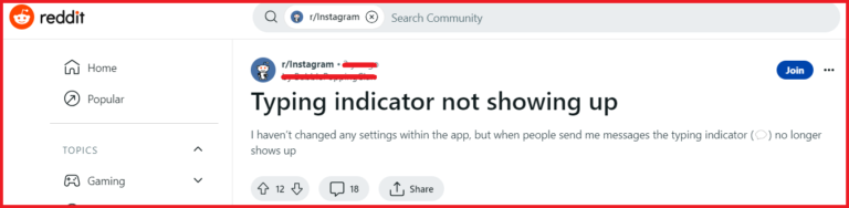 How To Fix Instagram Typing Not Showing Or Working - NetworkBuildz