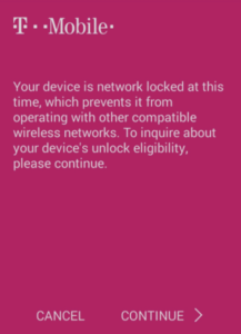 T-Mobile All Unlock Reason Codes With Detailed Explanation - NetworkBuildz