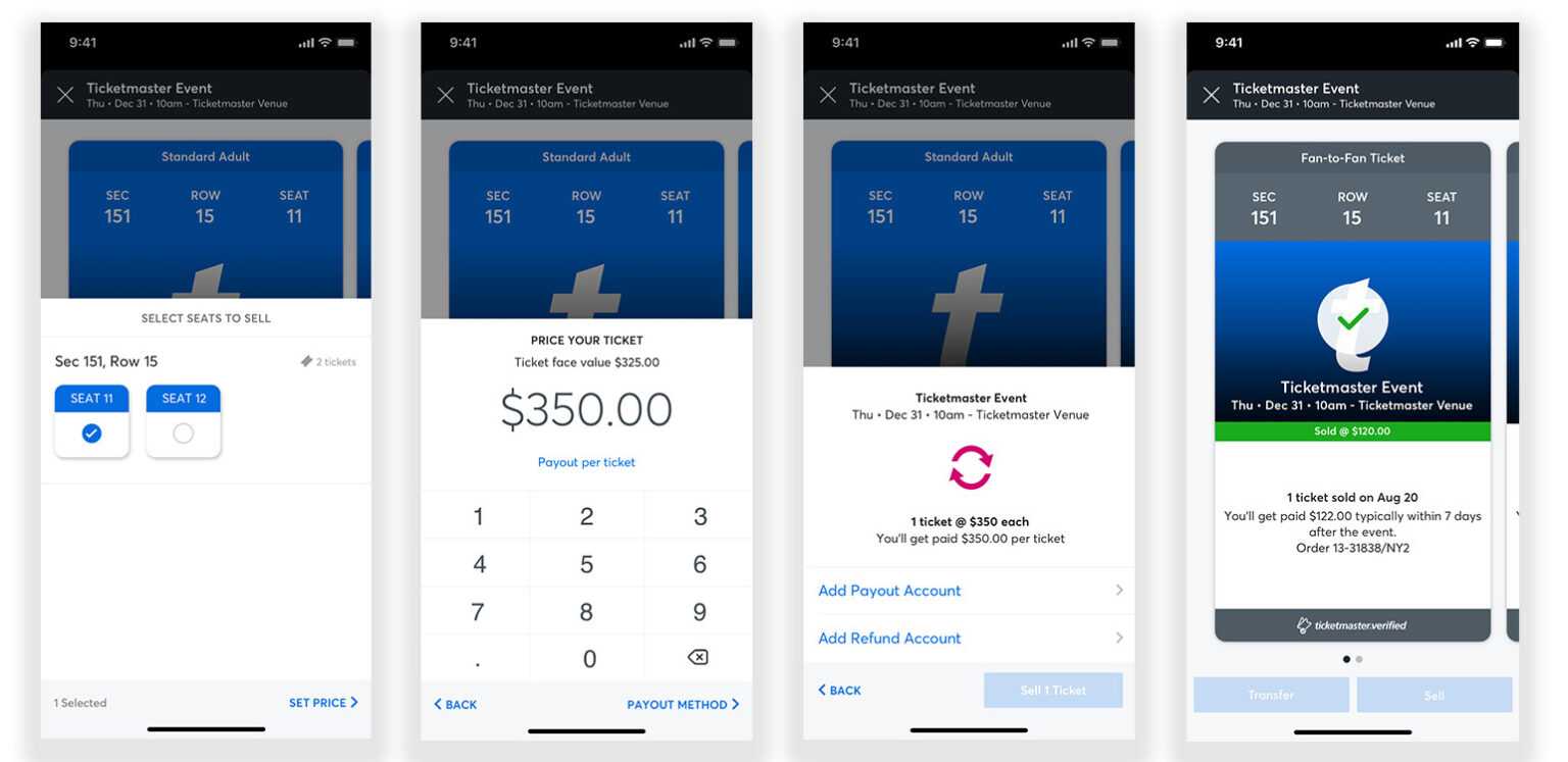 The Ultimate Guide On Ticketmaster Buyer & Seller Fees - NetworkBuildz