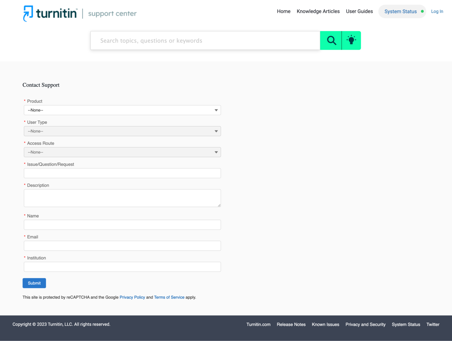How To Fix “AI Writing Detection Unavailable Now” On Turnitin ...