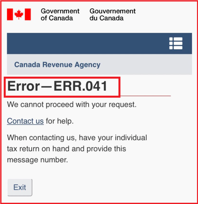 How To Fix CRA Error ERR 041 NetworkBuildz How To Fix CRA Error ERR 041 NetworkBuildz