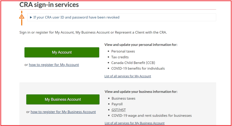 How To Fix CRA Login Not Working - NetworkBuildz