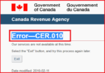 How To Fix CRA Error CER.010 - NetworkBuildz