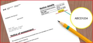 Where Is The Netfile Access Code On Notice Of Assessment? - NetworkBuildz