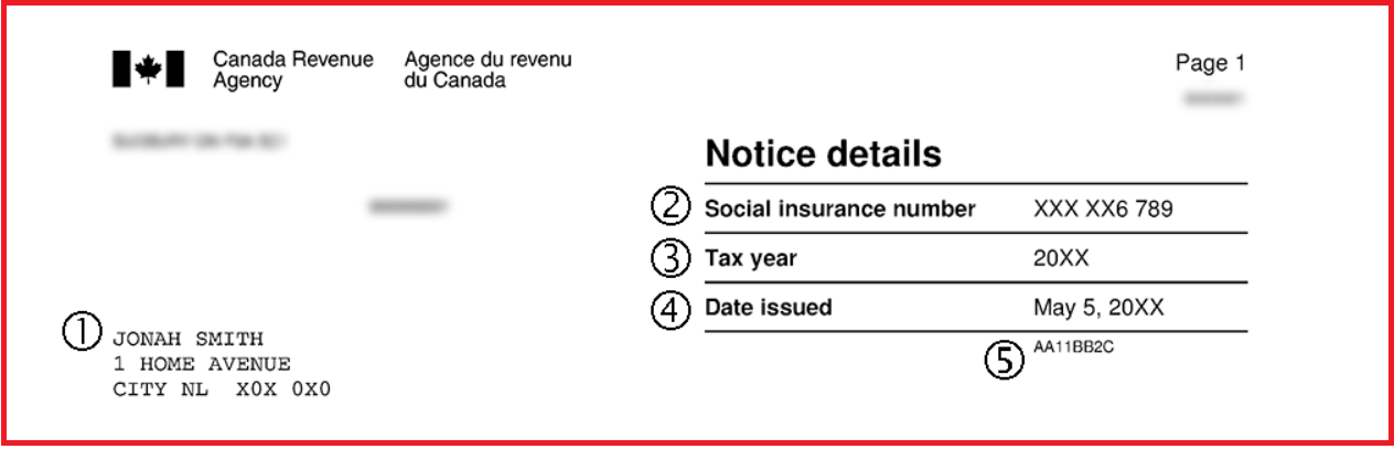 How Do I Get My Notice Of Assessment From The CRA - NetworkBuildz