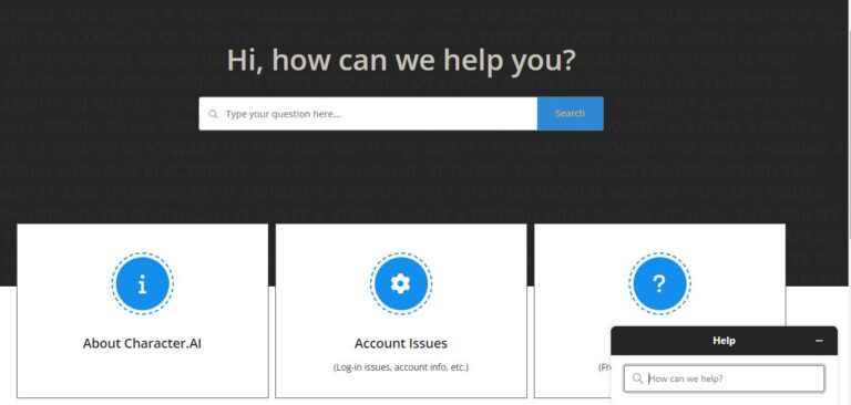 How To Fix Character.AI Search Not Working - NetworkBuildz