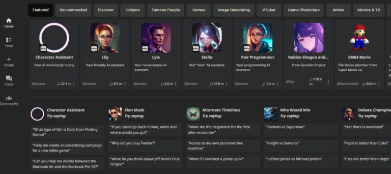 How To Fix Character.AI Search Not Working - NetworkBuildz