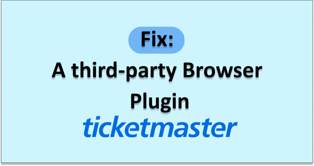 How To Fix “A Third-party Browser Plugin Such As Ghostery Or NoScript Is Preventing JavaScript ...