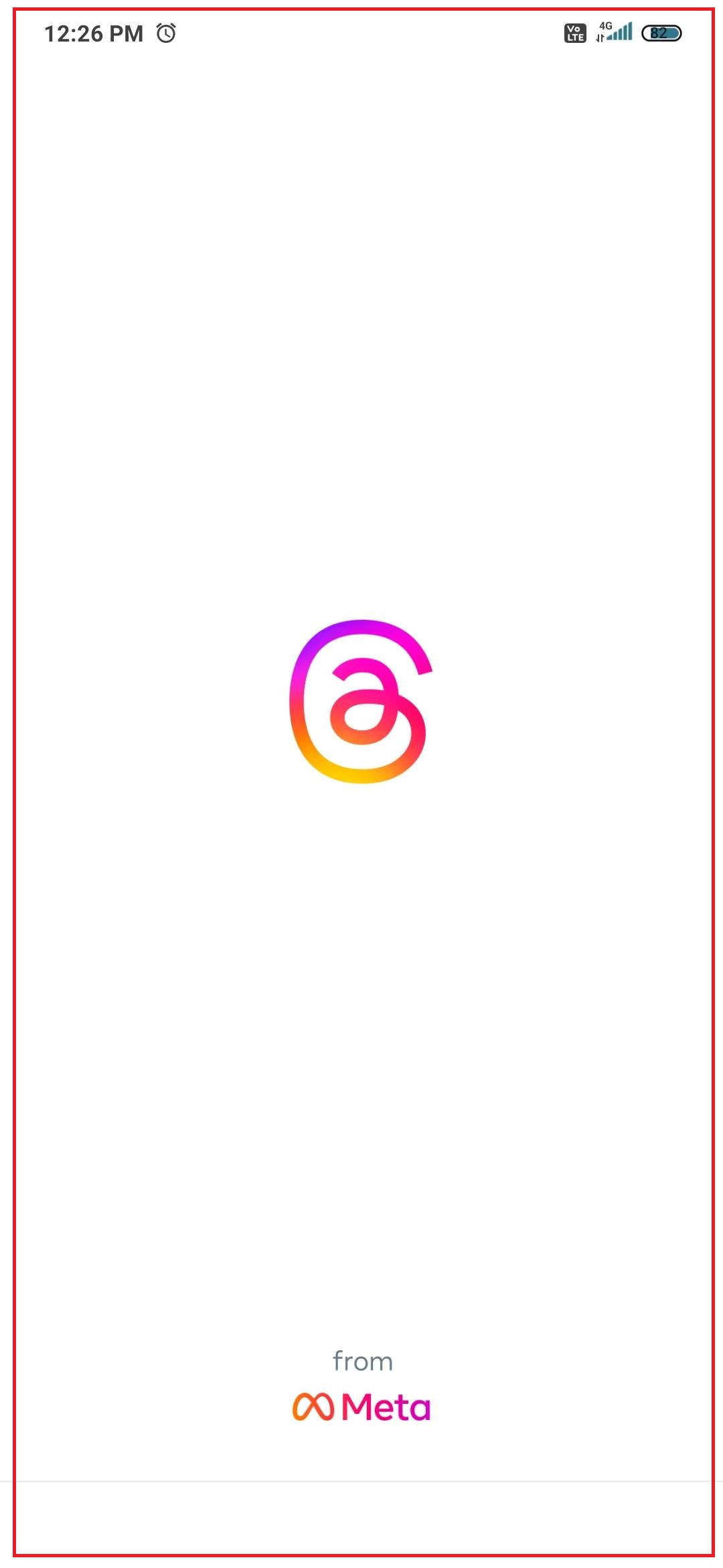 How To Fix Instagram Threads Black Or White Screen Issue - NetworkBuildz