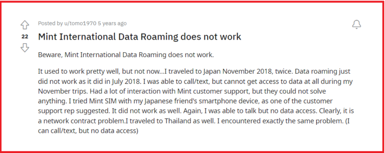 How To Fix Mint Mobile International Roaming Not Working - NetworkBuildz
