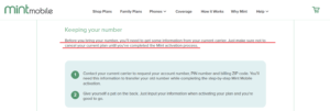 How To Fix Mint Mobile Number Transfer Not Working - NetworkBuildz