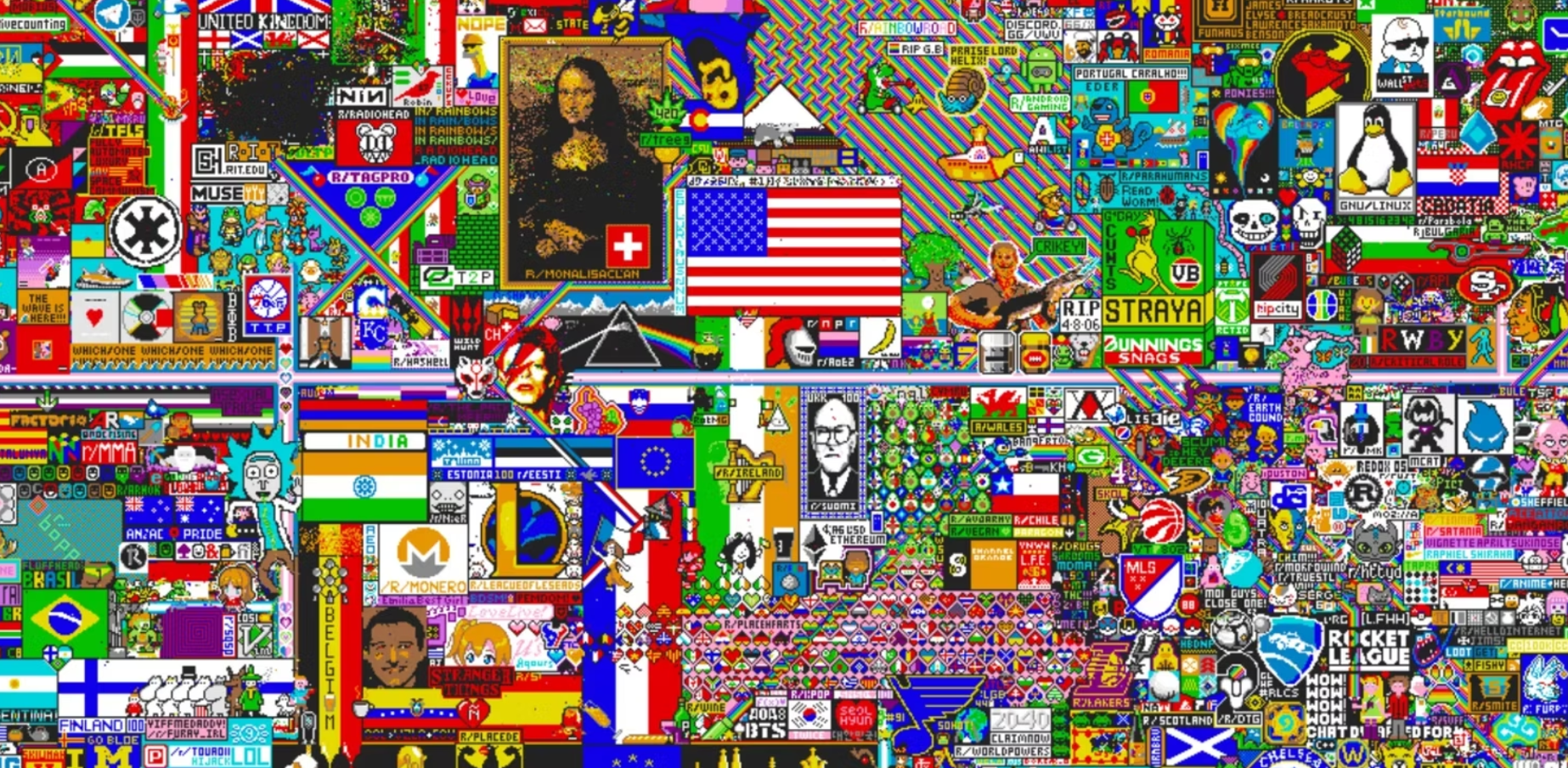 R/Place Void: The Internet's Biggest Social Experiment - NetworkBuildz