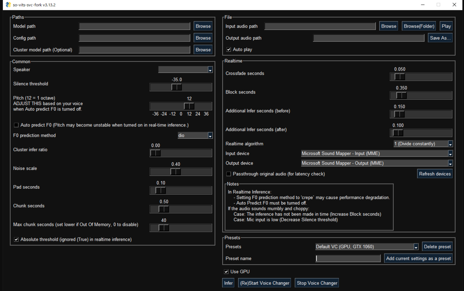 SVC Voice Changer Tutorial, Models - NetworkBuildz