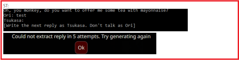 How To Fix "Could Not Extract Reply In 5 Attempts Try Generating Again" On Silly Tavern AI ...