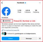 How To Add Threads ID, Number Or Link On Your Instagram Profile ...