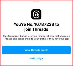 How To Add Threads ID, Number Or Link On Your Instagram Profile ...