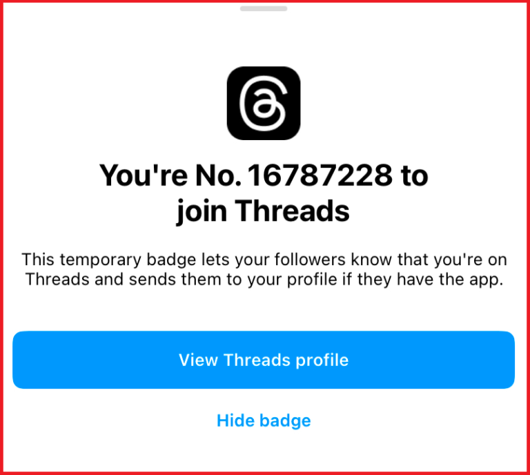 How To Add Threads ID, Number Or Link On Your Instagram Profile ...