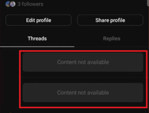 How To Fix "Content Not Available" On Instagram Threads - NetworkBuildz