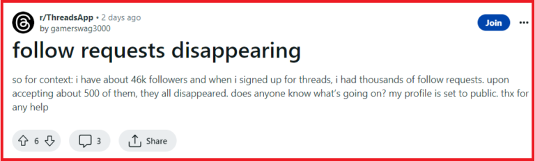 How To Fix Instagram Threads Follow Requests Disappearing Or Not Showing - NetworkBuildz