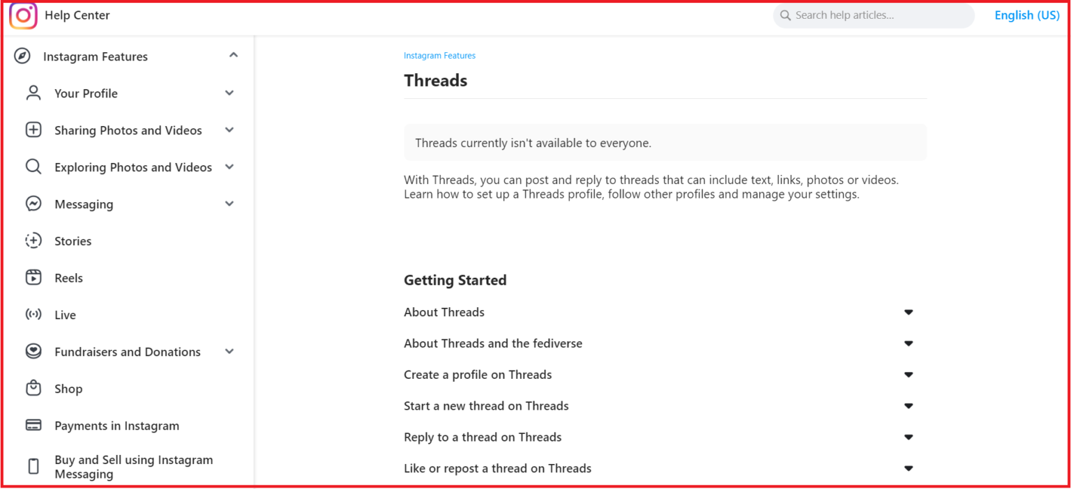 How To Fix Threads Activity Not Loading - NetworkBuildz