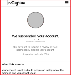 How To Recover Suspended Instagram Threads Account - NetworkBuildz