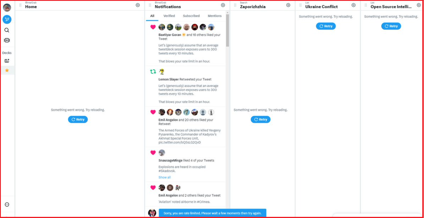 Is The TweetDeck Rate Limited? - NetworkBuildz