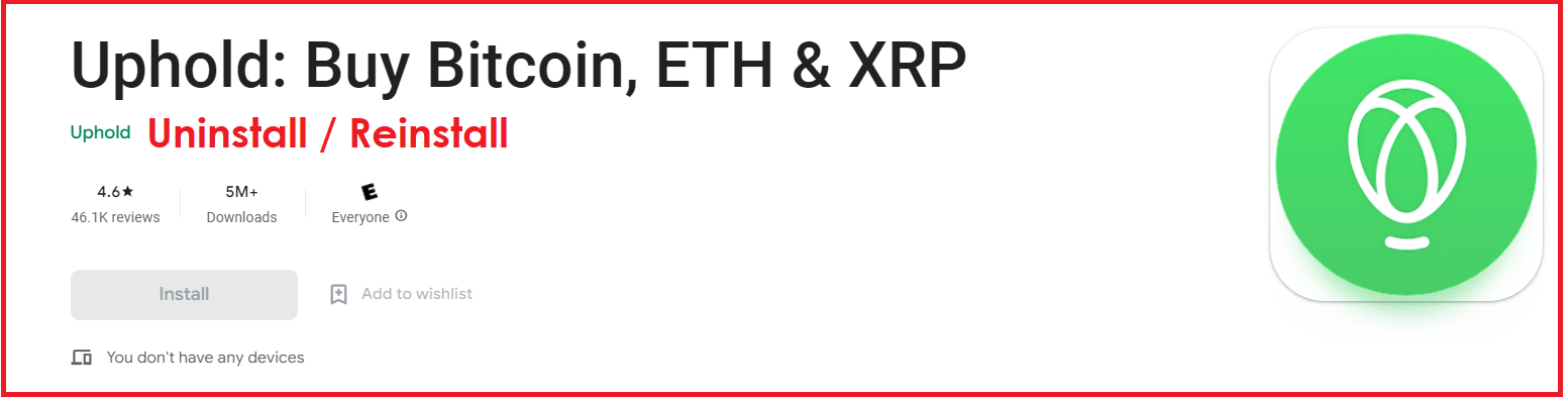 How To Fix Uphold Something Went Wrong Error Please Try Again Error ...