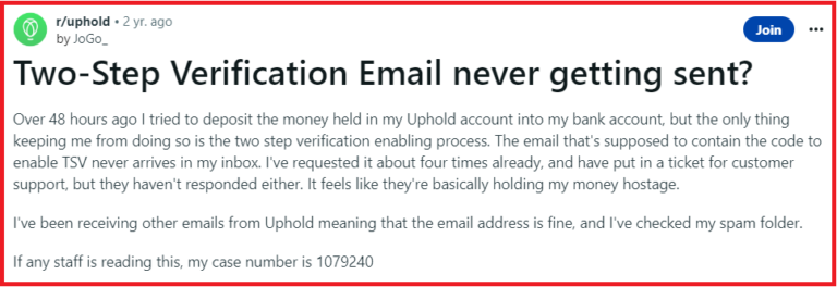 How To Fix Uphold Verification Not Working - NetworkBuildz