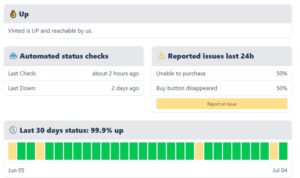 How To Fix "Something Went Wrong" On Vinted - NetworkBuildz