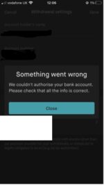 How To Fix Vinted Withdrawal Not Working - NetworkBuildz