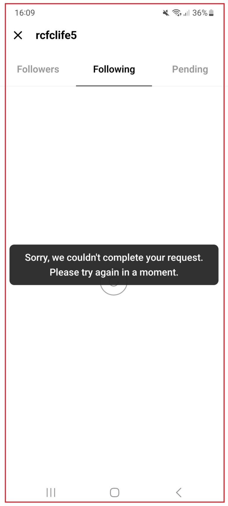 How To Fix "We Couldn't Complete Your Request" On Threads App ...