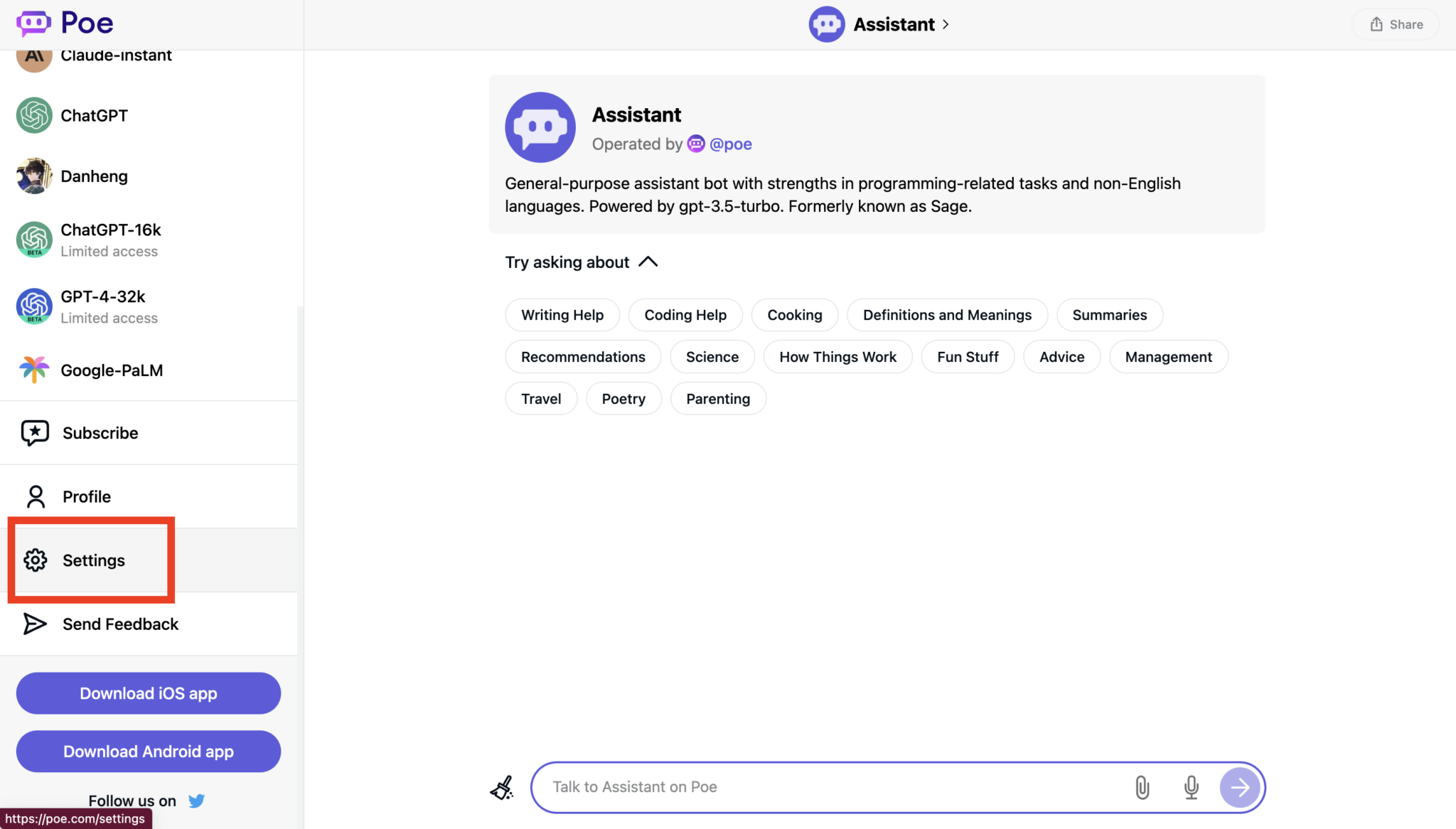 How To Fix "You've Reached The Daily Free Message Limit" On Poe AI ...