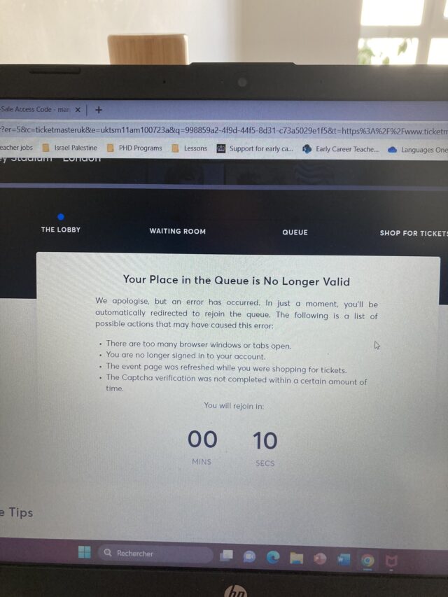 How To Fix Ticketmaster Kicked Me Out Of The Queue - NetworkBuildz