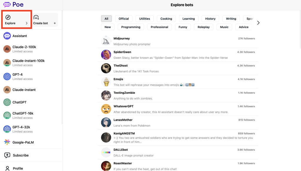 How To Search On Poe AI - NetworkBuildz