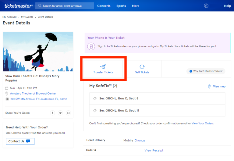 How To Fix Ticketmaster Transfer Email Not Received - NetworkBuildz