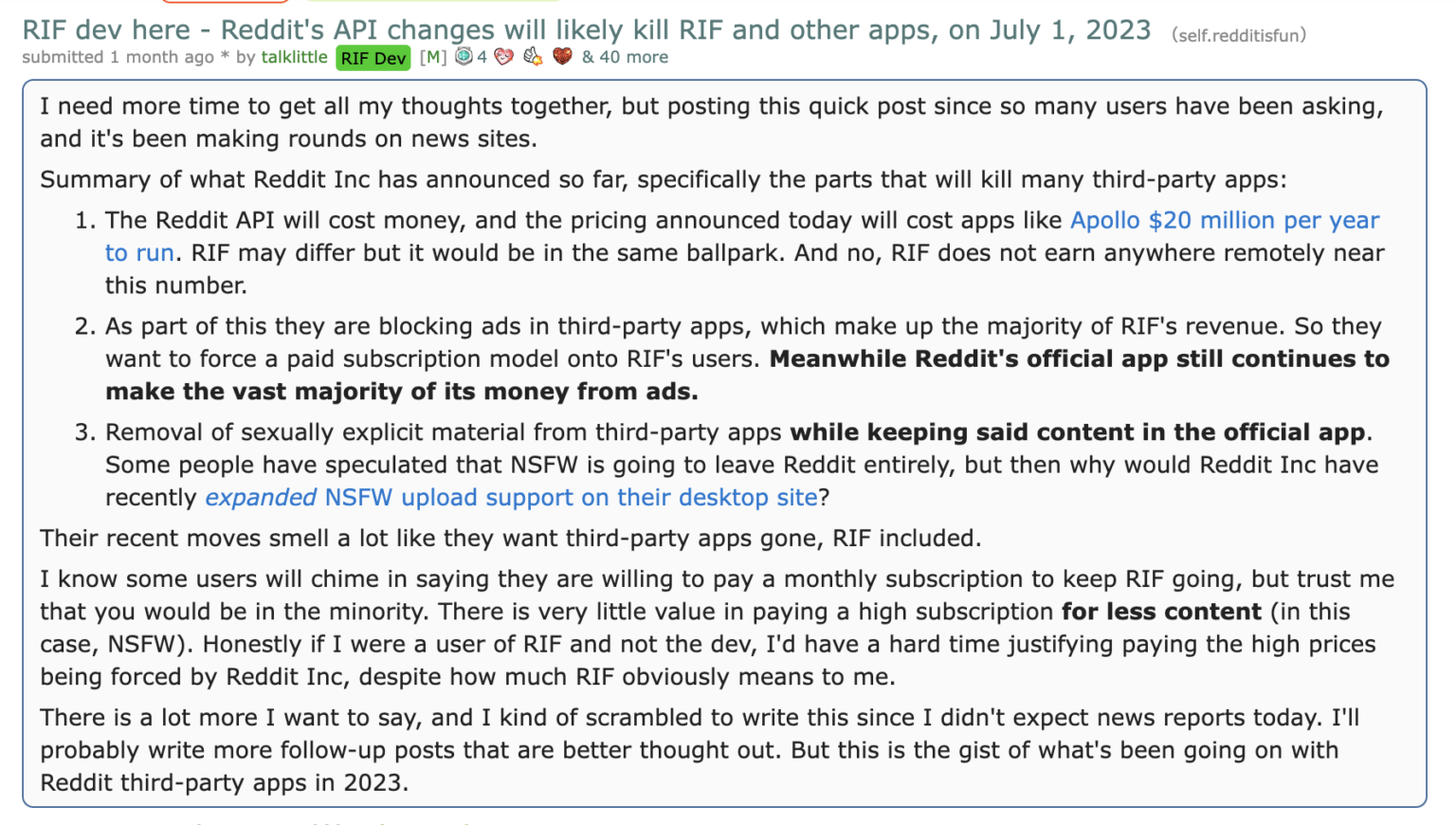 Is Reddit Is Fun Still Working? - NetworkBuildz