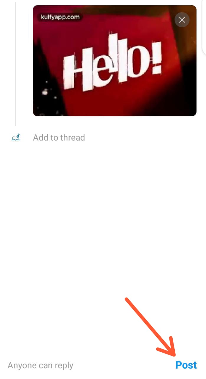 How To Post Or Comment A GIF On Instagram Threads - NetworkBuildz