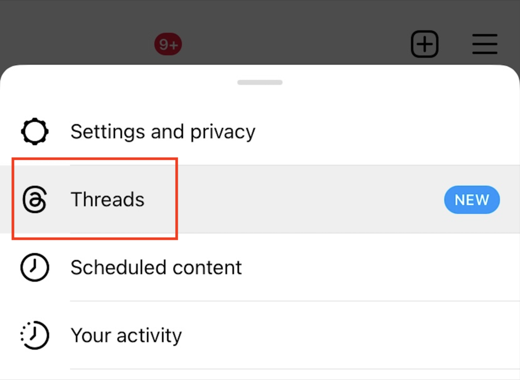 How To Fix Threads Option Not Showing On Instagram App - NetworkBuildz