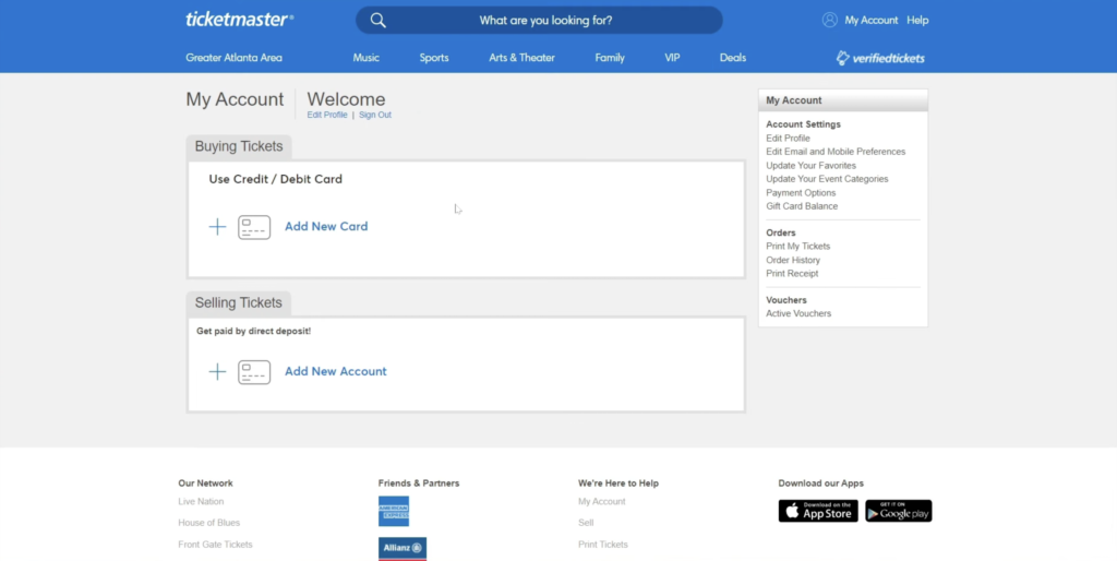 How To Add Payment Method On Ticketmaster - NetworkBuildz