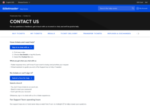 How To Fix Ticketmaster Accept Tickets Not Working - NetworkBuildz