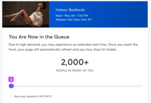 How To Fix Ticketmaster Waiting Room Not Working - NetworkBuildz