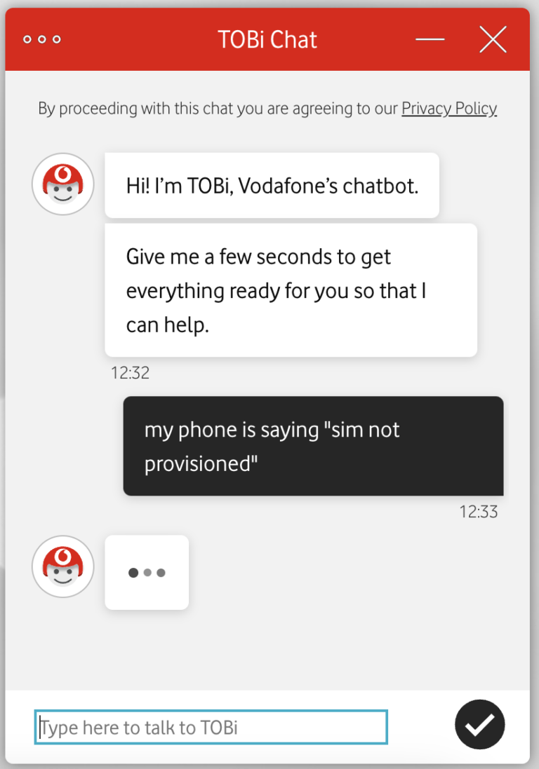How To Fix Vodafone Sim Not Provisioned - NetworkBuildz