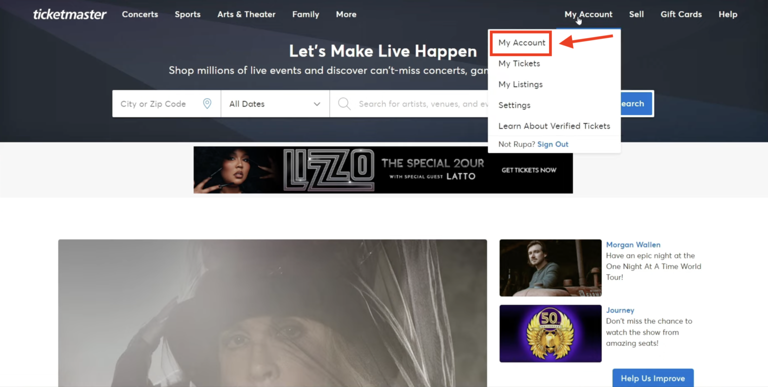 How To Fix Ticketmaster Accept Tickets Not Working - NetworkBuildz