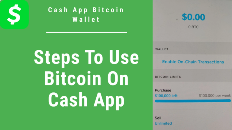 How To Fix Cash App Bitcoin Verification Not Working - NetworkBuildz