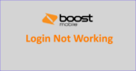 How To Fix Boost Mobile Login Not Working - NetworkBuildz
