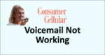 How To Fix Consumer Cellular Voicemail Not Working - NetworkBuildz